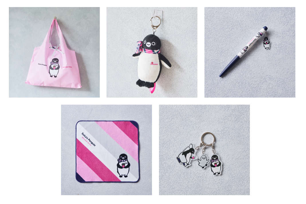 列車内でしか買えない！「Suicaのペンギン アテンダントシリーズ」を共同開発 | 株式会社オレンジページ